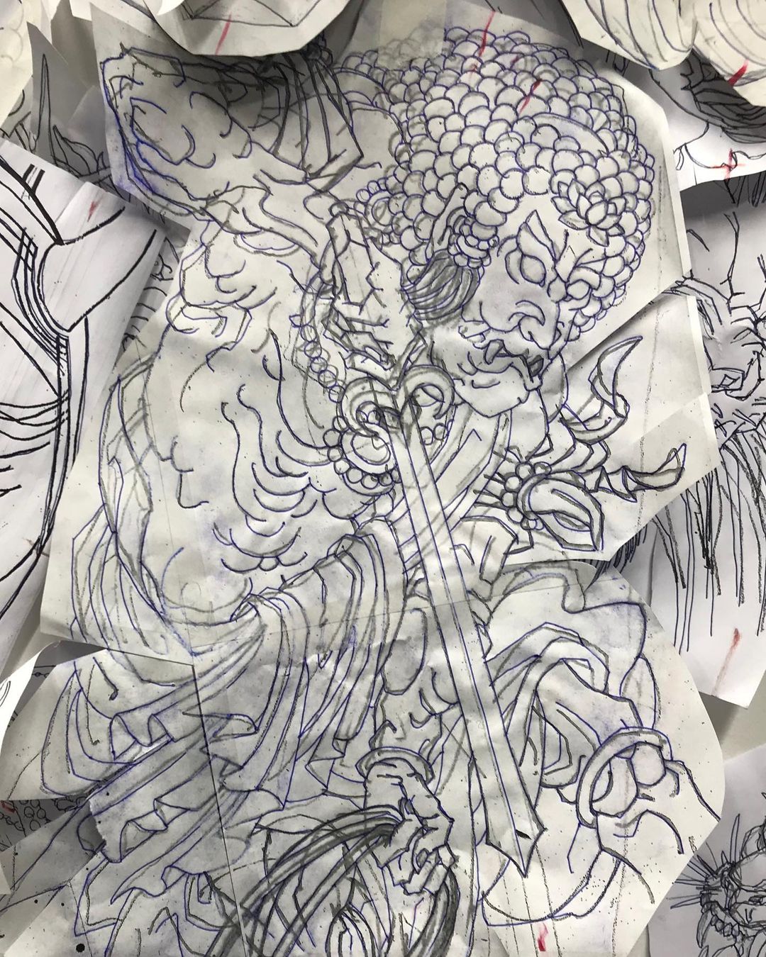 boss_tattoo_la_rochelle : Tatouages, styles et localisation du tatoueur