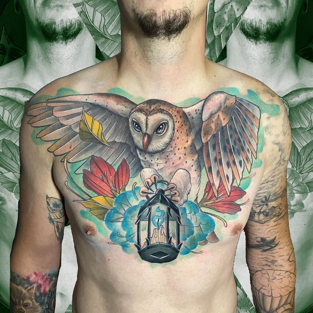 gregirontattoo : Tatouages, styles et localisation du tatoueur