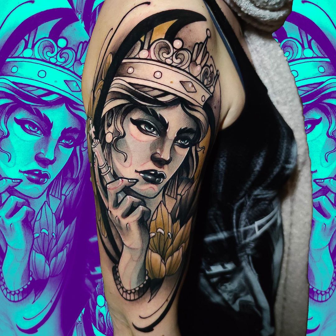 gregirontattoo : Tatouages, styles et localisation du tatoueur