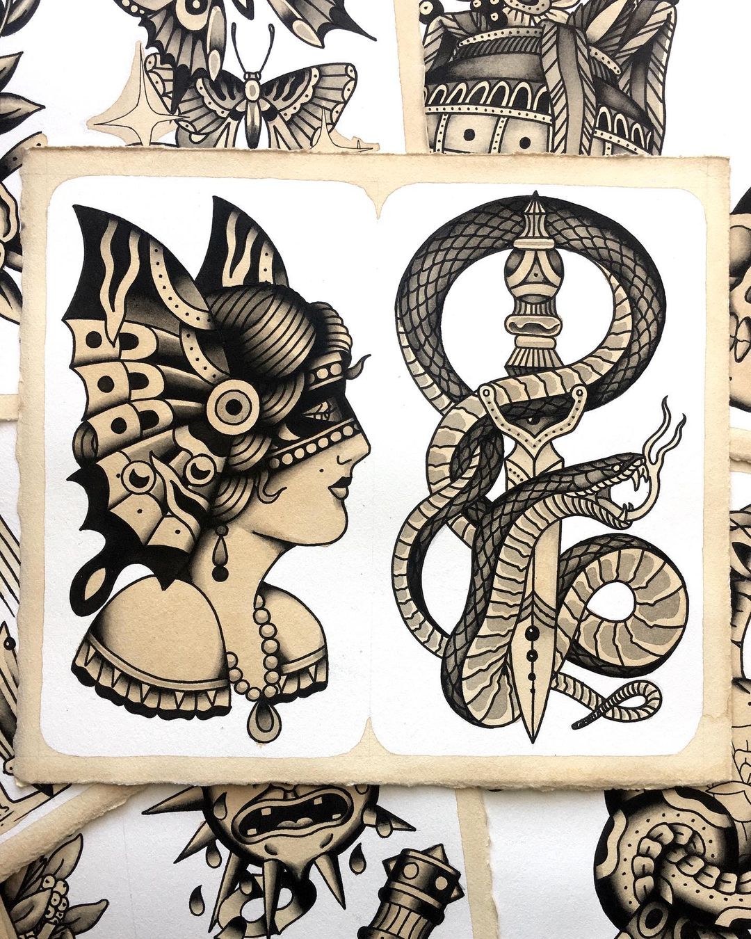 oiha__ : Tatouages, styles et localisation du tatoueur