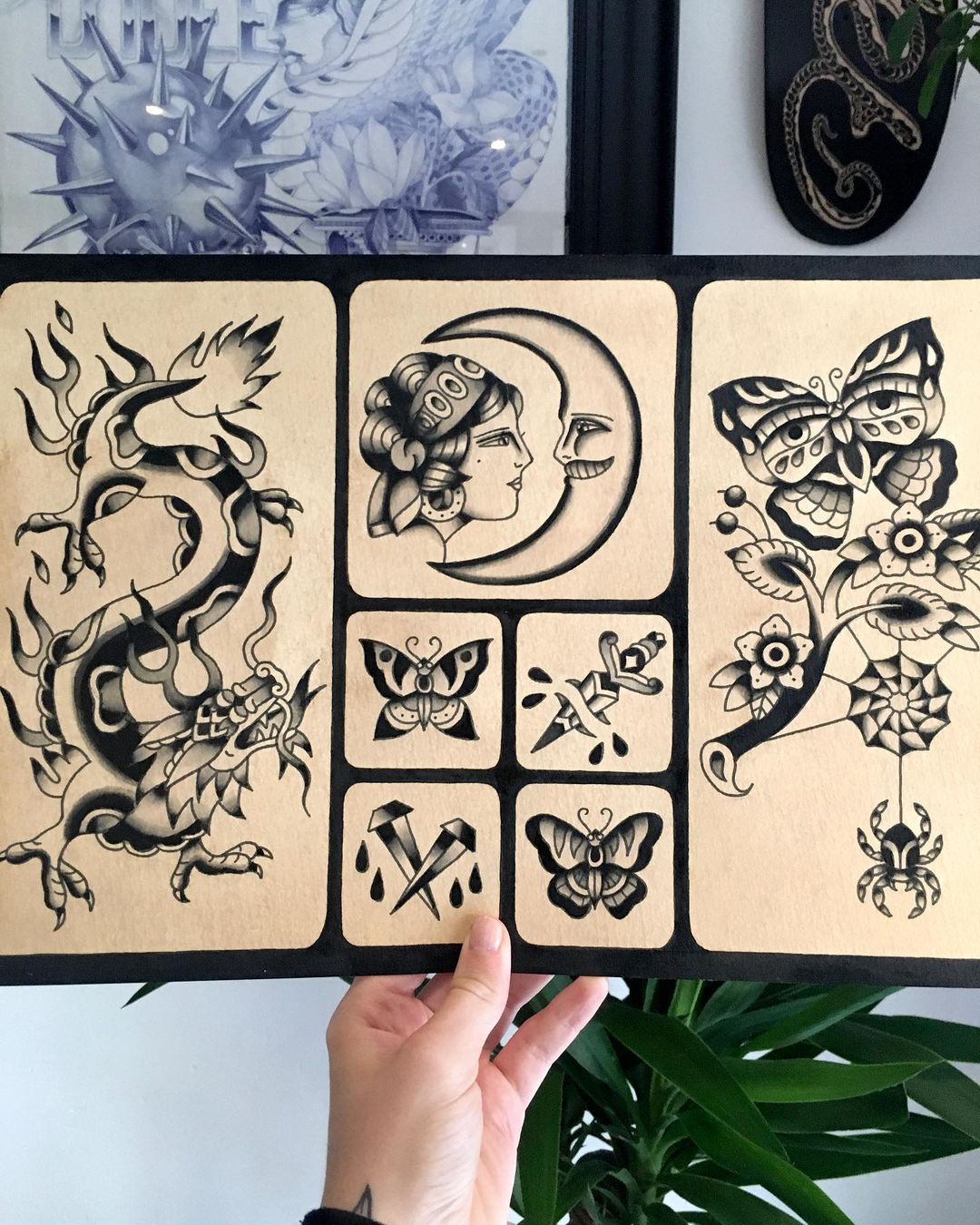 oiha__ : Tatouages, styles et localisation du tatoueur