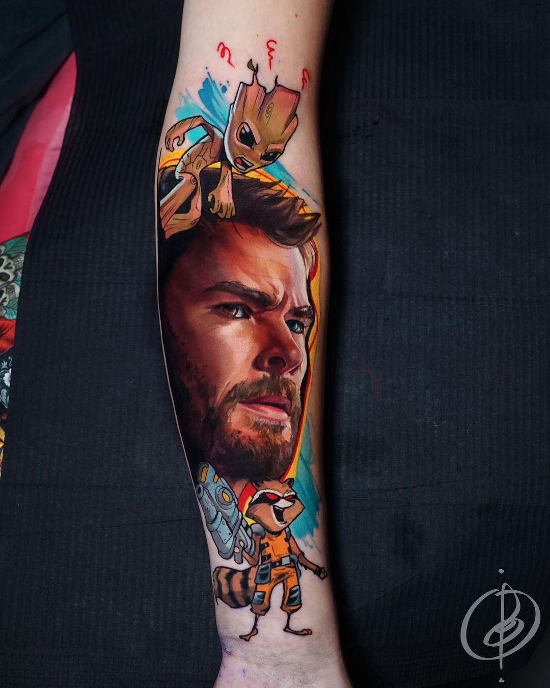 pirojenko_tattoo : Tatouages, styles et localisation du tatoueur