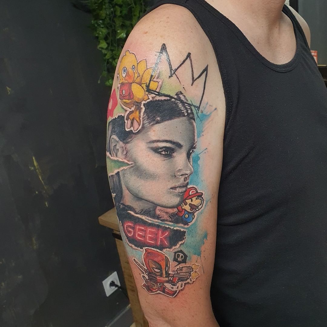 zelx_tattoo : Tatouages, styles et localisation du tatoueur