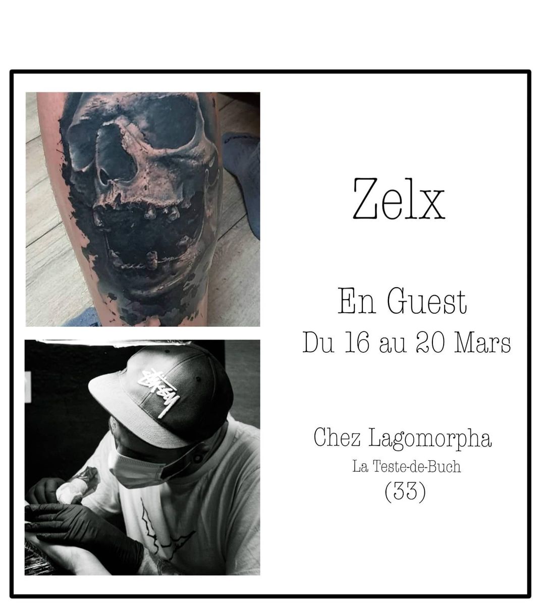zelx_tattoo : Tatouages, styles et localisation du tatoueur